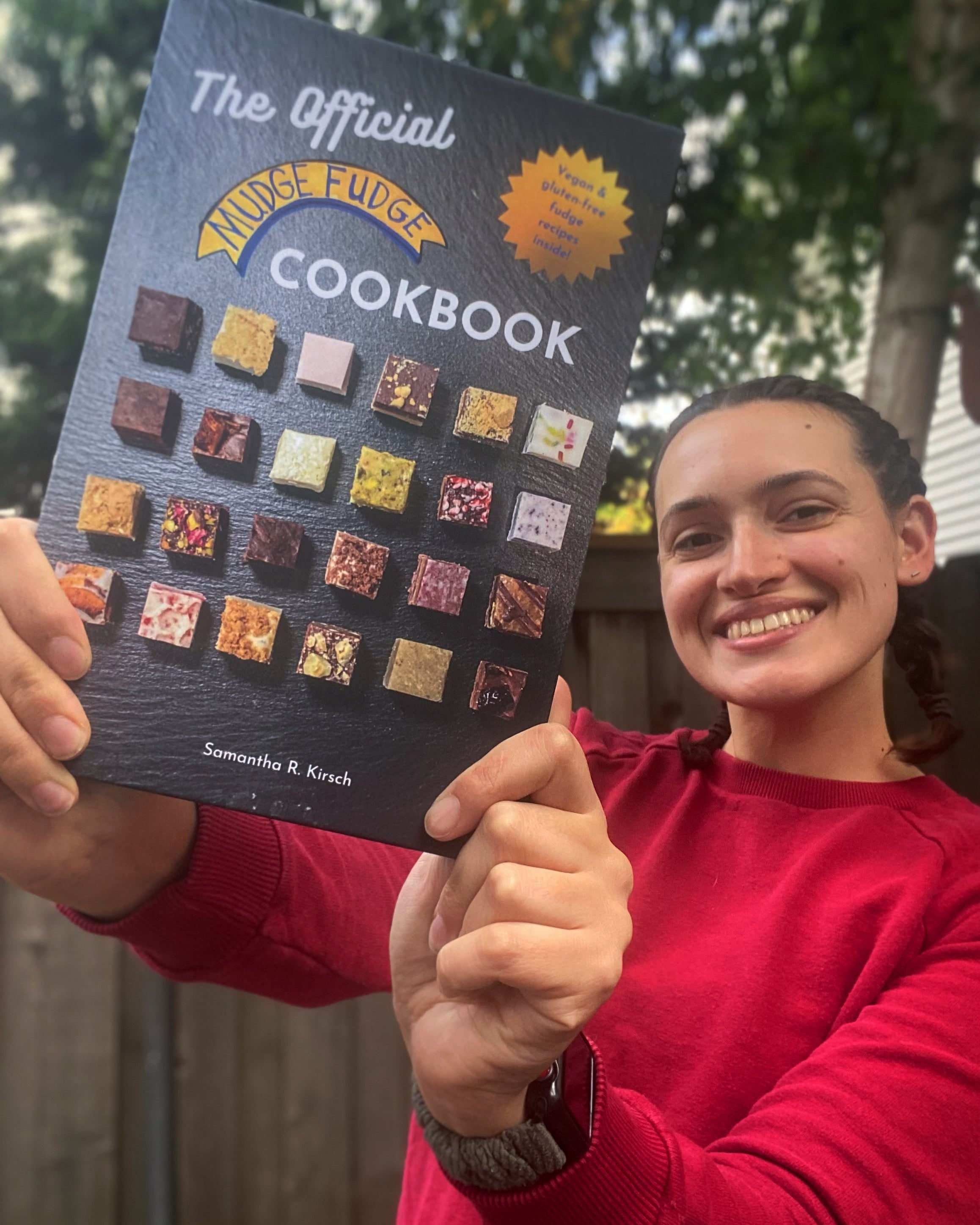 The Official Mudge Fudge Cookbook – MUDGE FUDGE