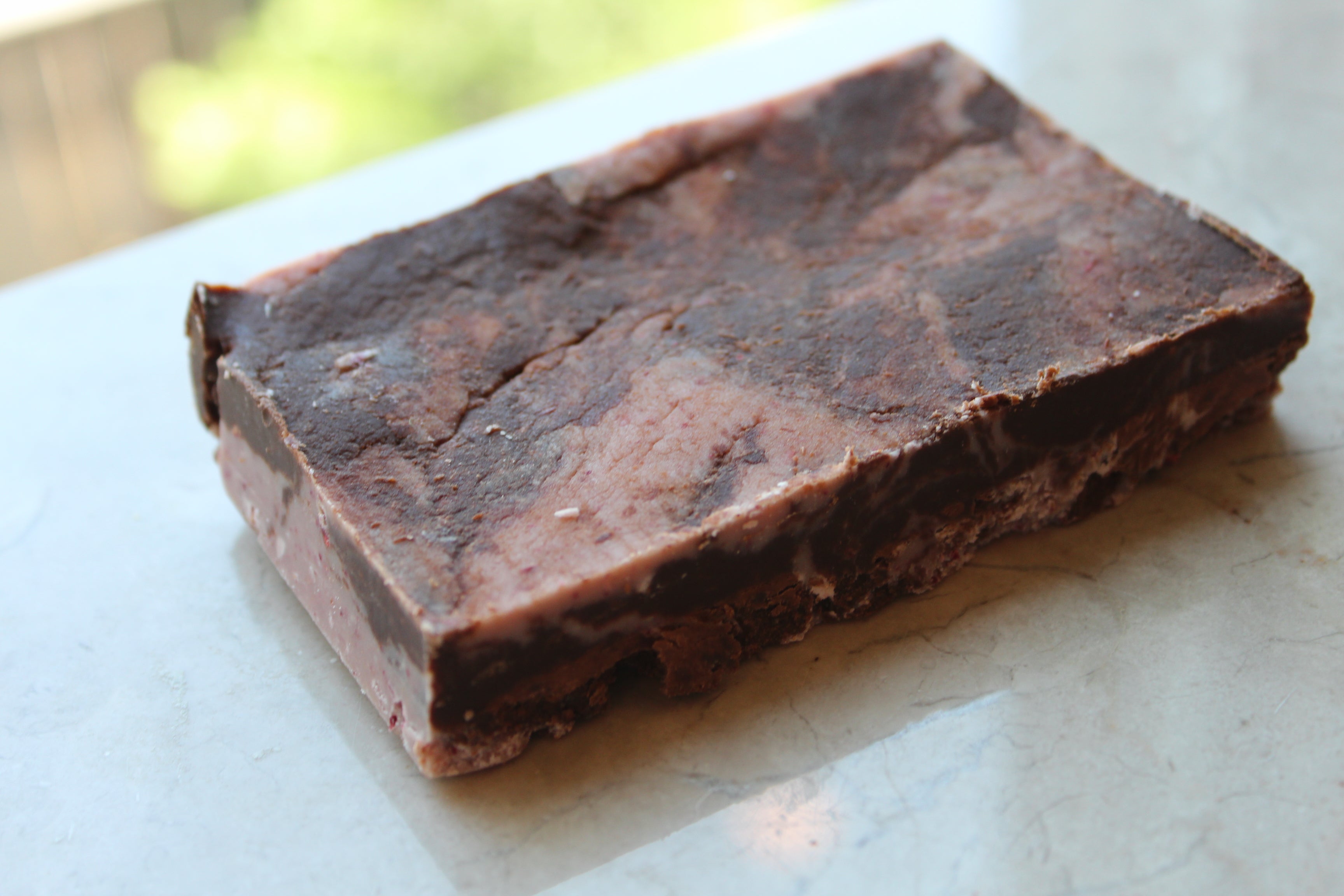 Chocolate Raspberry Swirl Fudge – MUDGE FUDGE